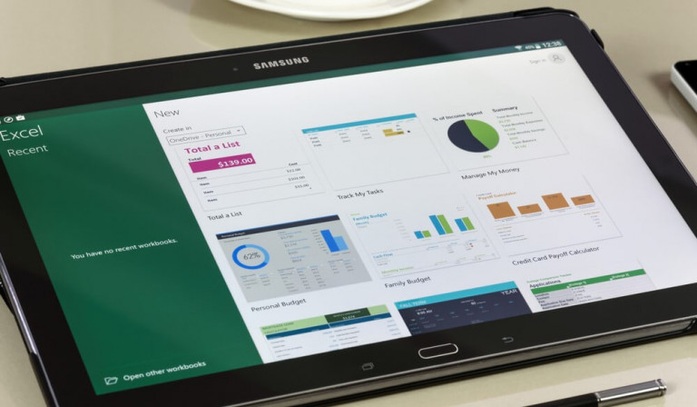 Die 3 besten Tablets für Excel: Perfekt für unterwegs!